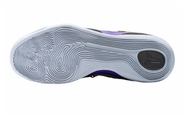 Nike Kobe Em 'pop Art' Sneakers - Purple/silver