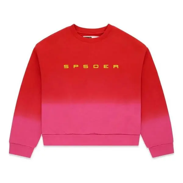 SP5DER Gradient Crewneck
