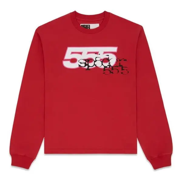 SP5DER 555 Long-sleeve - Red