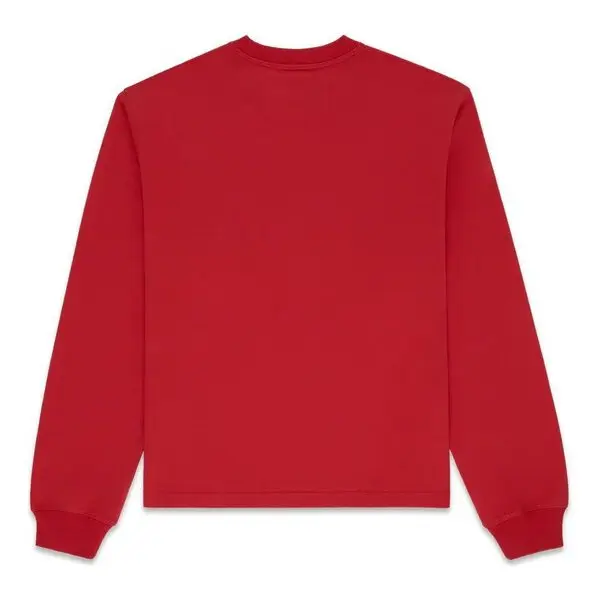 SP5DER 555 Long-sleeve - Red
