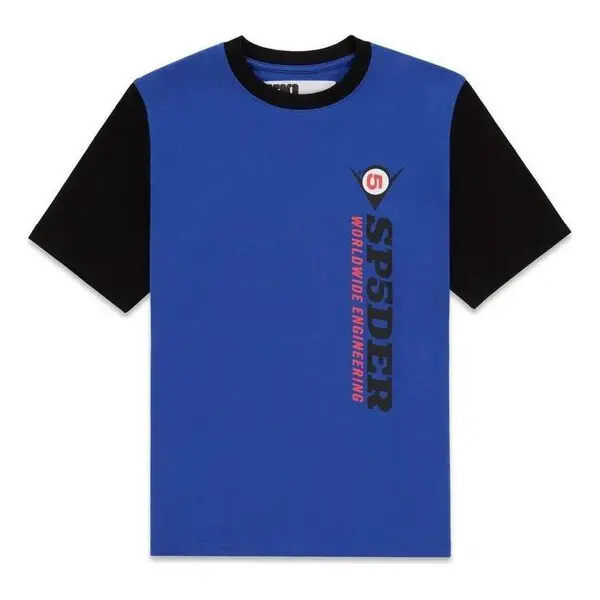 SP5DER Engineer T-shirt - Blue