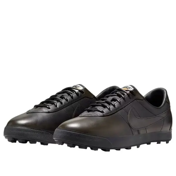 Nike Astrograbber Low Top Lace Up Sneakers - Black