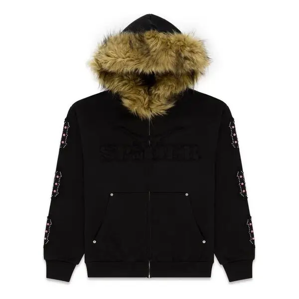 SP5DER Garibaldi Zip Up Hoodie