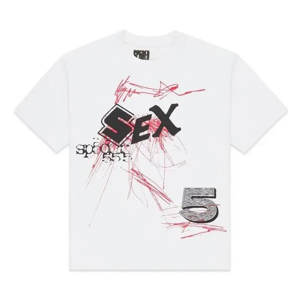 SP5DER Vivienne T-shirt - White