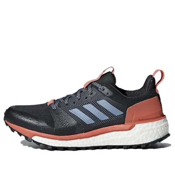 Adidas Supernova Trail Running Shoes - Black
