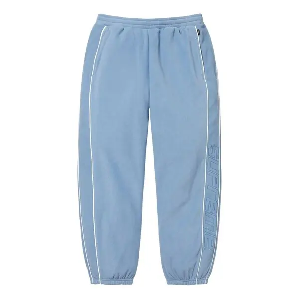 Supreme Polartec Reflective Piping Pant - Light Blue
