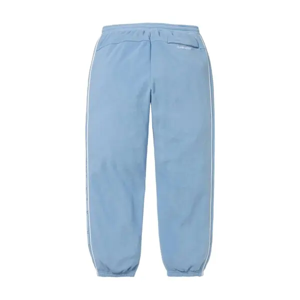 Supreme Polartec Reflective Piping Pant - Light Blue