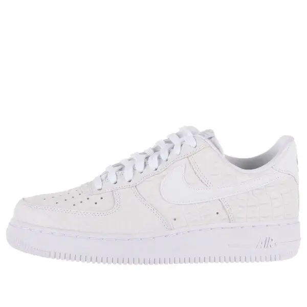 Nike Force 1 Low '07 Lv8 "white" Sneakers - White/white