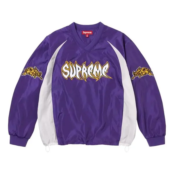 Supreme Warthog Warm Up Pullover - Purple