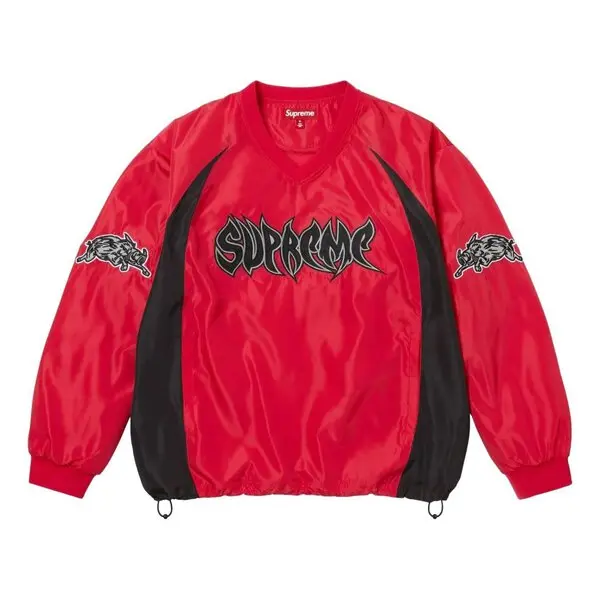 Supreme Warthog Warm Up Pullover - Red