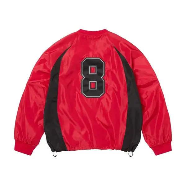 Supreme Warthog Warm Up Pullover - Red