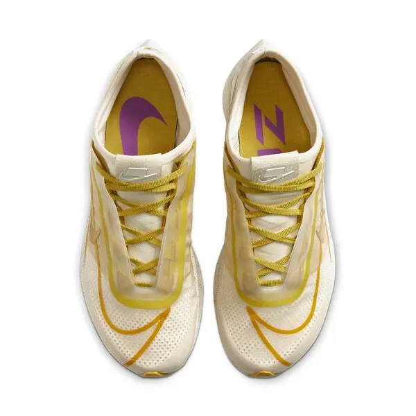 Nike Zoom Fly 3 Print Premium - White/gold