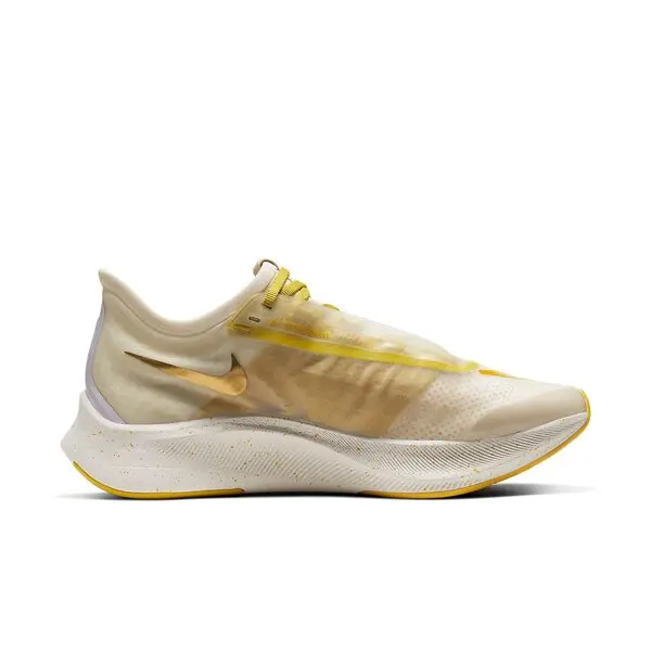 Nike Zoom Fly 3 Print Premium - White/gold