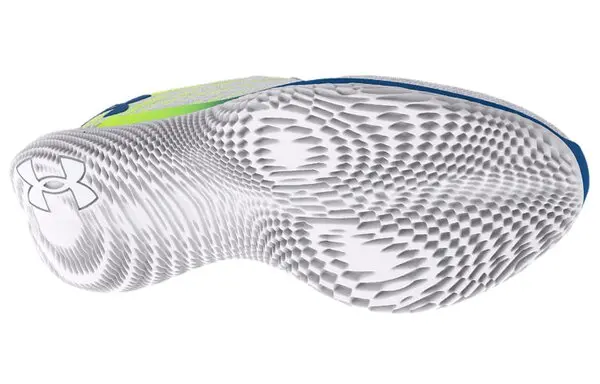 Under Armour Flow Velociti Wind 2 Running Shoes - White/yellow/blue
