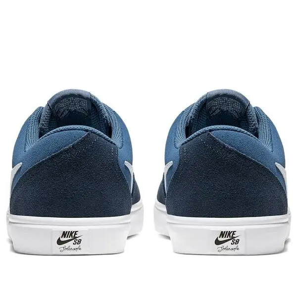 Nike Check Solar Sb Low Top Sneakers - Blue