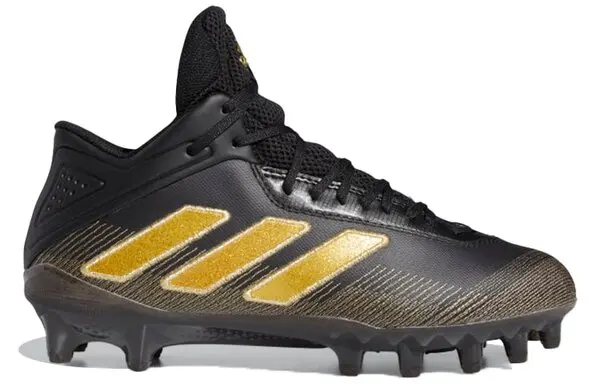 Adidas Freak 21 Cleats - Black/yellow