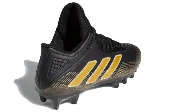 Adidas Freak 21 Cleats - Black/yellow