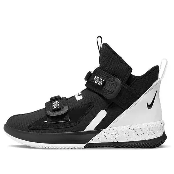 Nike Lebron Soldier 13 Sfg Tb High Top Sneakers - Black