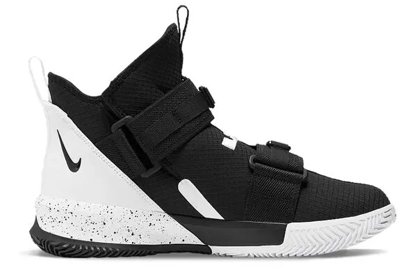 Nike Lebron Soldier 13 Sfg Tb High Top Sneakers - Black