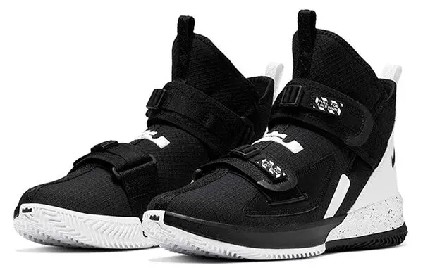 Nike Lebron Soldier 13 Sfg Tb High Top Sneakers - Black