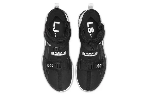 Nike Lebron Soldier 13 Sfg Tb High Top Sneakers - Black