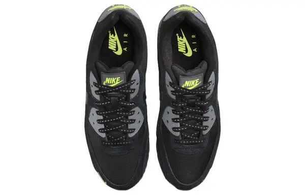 Nike Max 90 Sneakers - Black/volt