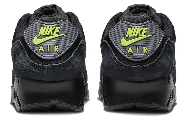 Nike Max 90 Sneakers - Black/volt