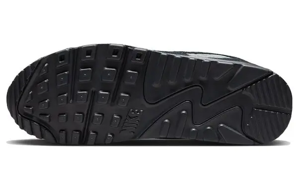 Nike Max 90 Sneakers - Black/volt