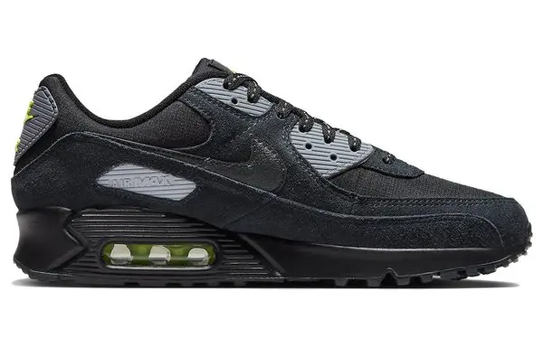 Nike Max 90 'black Volt - Black/volt