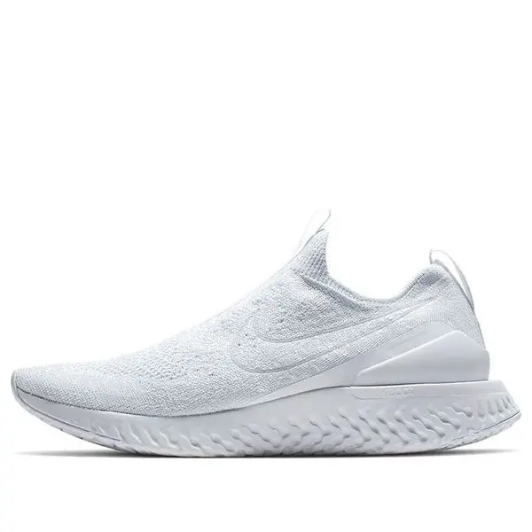 Nike Epic Phantom React Flyknit - White