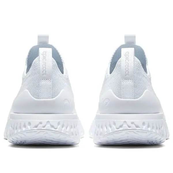 Nike Epic Phantom React Flyknit - White