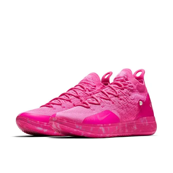 Nike Zoom Kd Ep "aunt Pearl" Basketball Sneakers - Laser Fuchsia