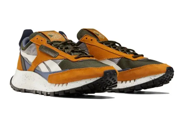 REEBOK Classic Leather Legacy 'splatter Paint Rich Ochre - Brown