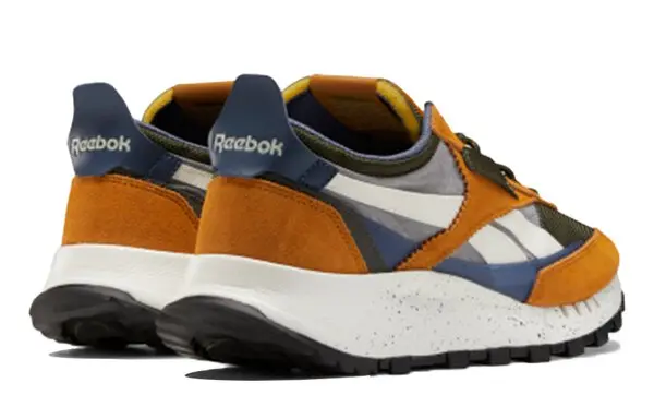 REEBOK Classic Leather Legacy 'splatter Paint Rich Ochre - Brown