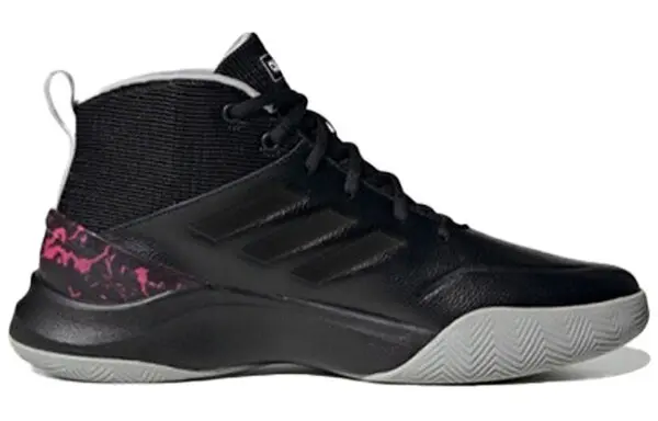 Adidas Own The Game High Top Sneakers