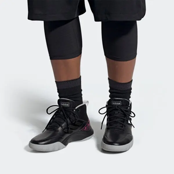 Adidas Own The Game High Top Sneakers