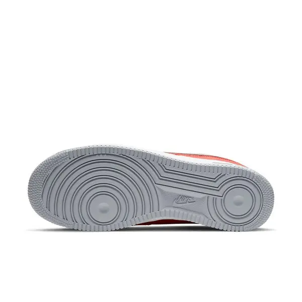 Nike Force 1 Low Sneakers - Red/grey