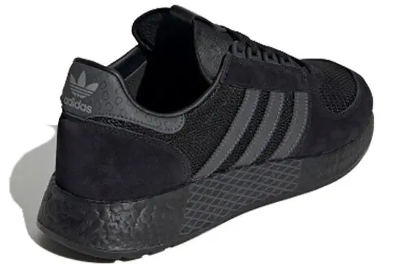 Adidas Marathon Tech Sneakers - Black