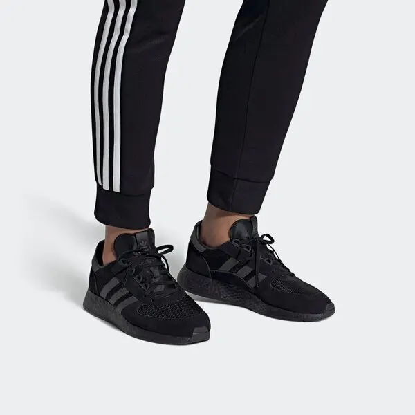 Adidas Marathon Tech Sneakers - Black