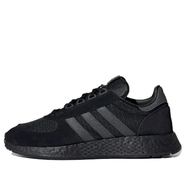 Adidas Marathon Tech Sneakers - Black