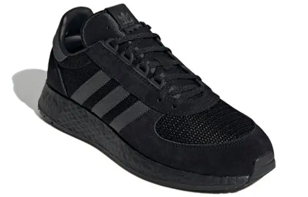 Adidas Marathon Tech Sneakers - Black