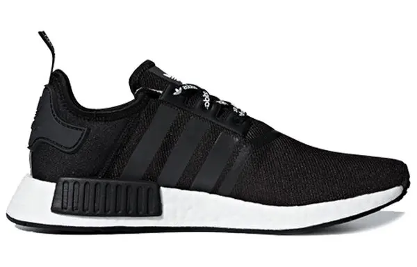 Adidas Nmd_r1 Logo Pack Sneakers - Black