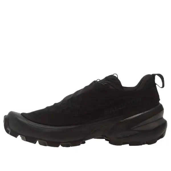 SALOMON X Mm6 Maison Margiela Cross Dust Sneakers - Black