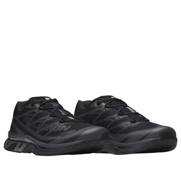 SALOMON X Mm6 Maison Margiela Cross Dust Sneakers - Black
