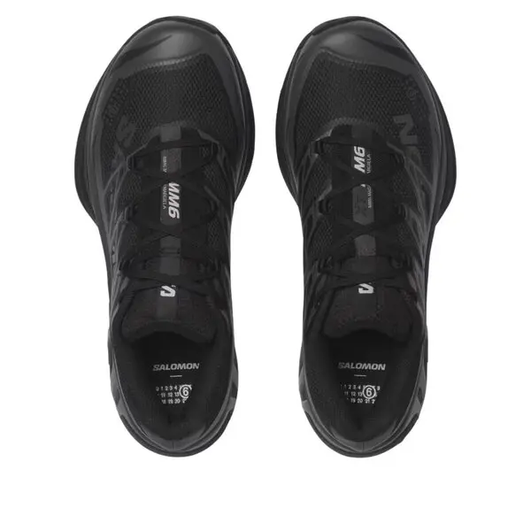 SALOMON X Mm6 Maison Margiela Cross Dust Sneakers - Black