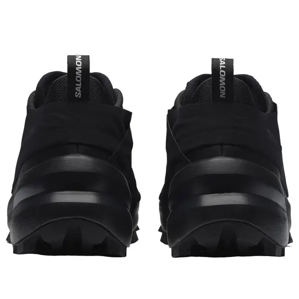 SALOMON X Mm6 Maison Margiela Cross Dust Sneakers - Black