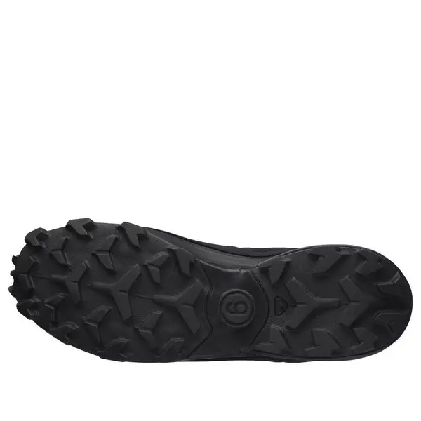 SALOMON X Mm6 Maison Margiela Cross Dust Sneakers - Black