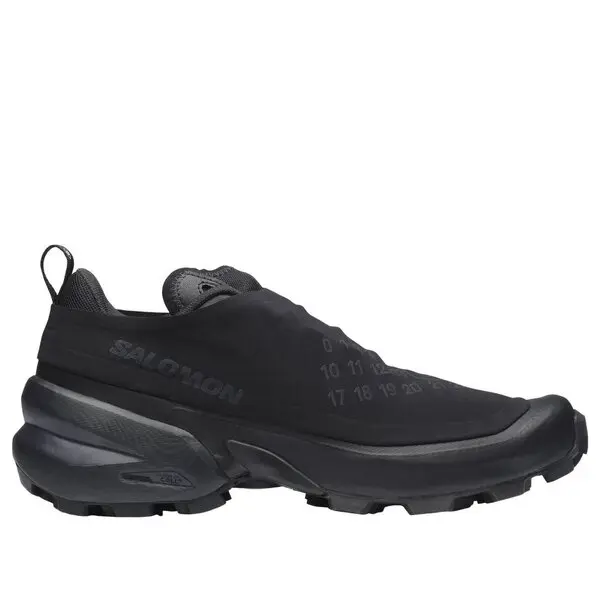 SALOMON X Mm6 Maison Margiela Cross Dust Sneakers - Black
