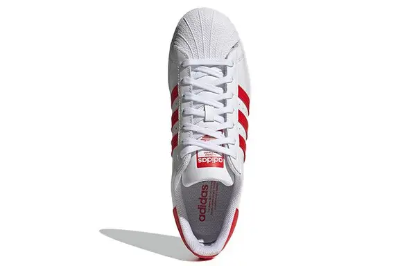 Adidas Superstar " Vivid Red" H68094 - White