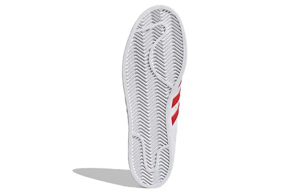 Adidas Superstar " Vivid Red" H68094 - White